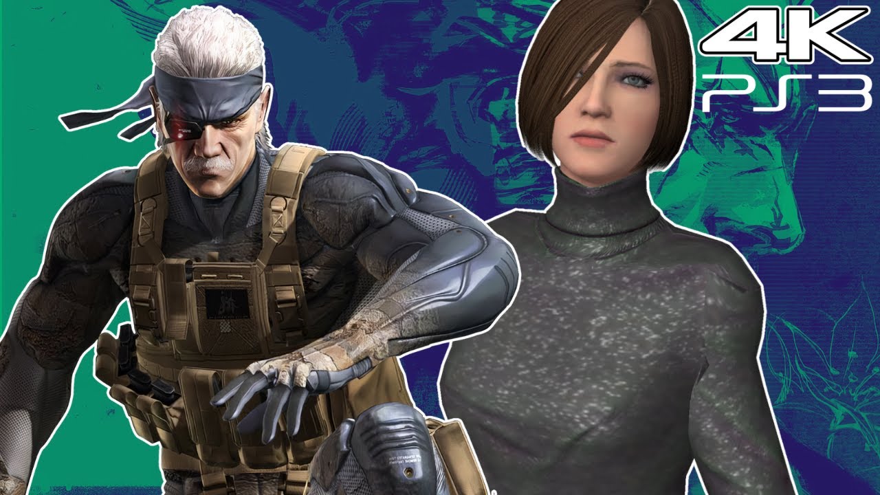 Metal Gear Solid 4 Colonel Badmouths Rose's Cooking - YouTube