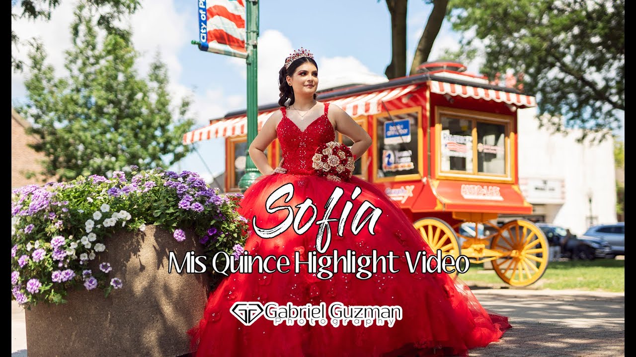 Sofia's Quince Highlight Video - YouTube