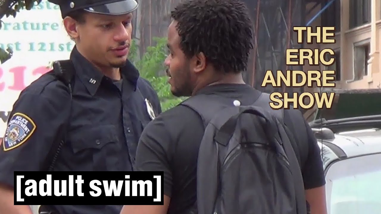 Officer Andre | The Eric Andre Show | Adult Swim - YouTube