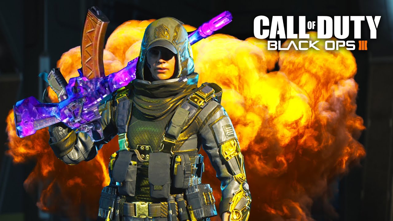 Call of Duty: Black Ops 3 - DARK MATTER CAMO Gameplay LIVE! // Part 15 ...