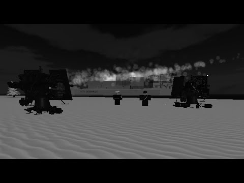 Roblox Sinking of the Blücher - YouTube