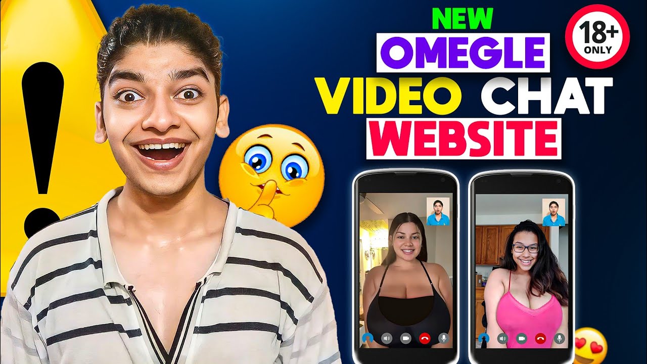 Free Video Chatting Website | Omegle Alternative | Free Video Call With ...