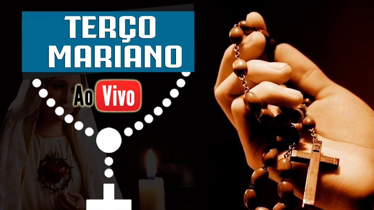 Santo TerÇo Mariano Sábado 19h Ao Vivo Youtube