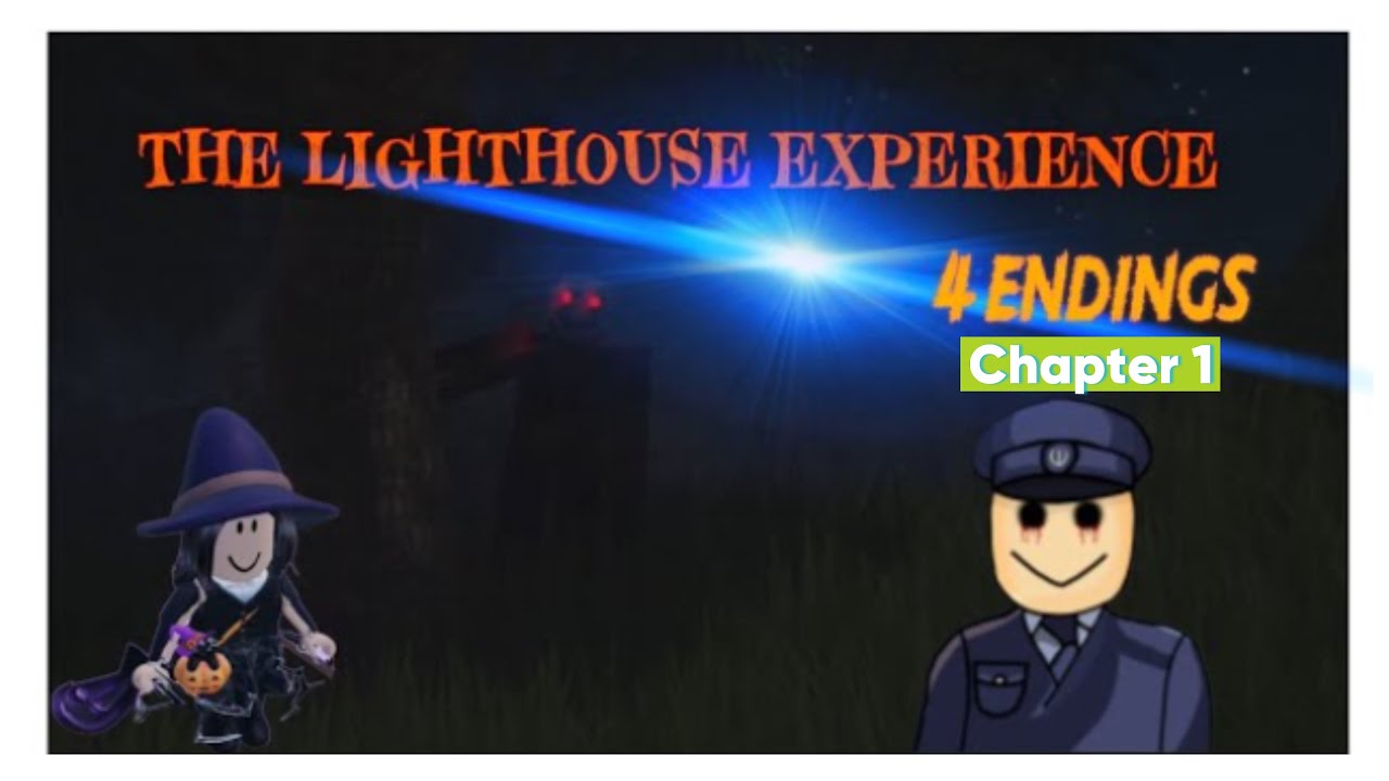 The Lighthouse Experience - All Endings -Part1 [Roblox] Cuộc Đào Thoát ...