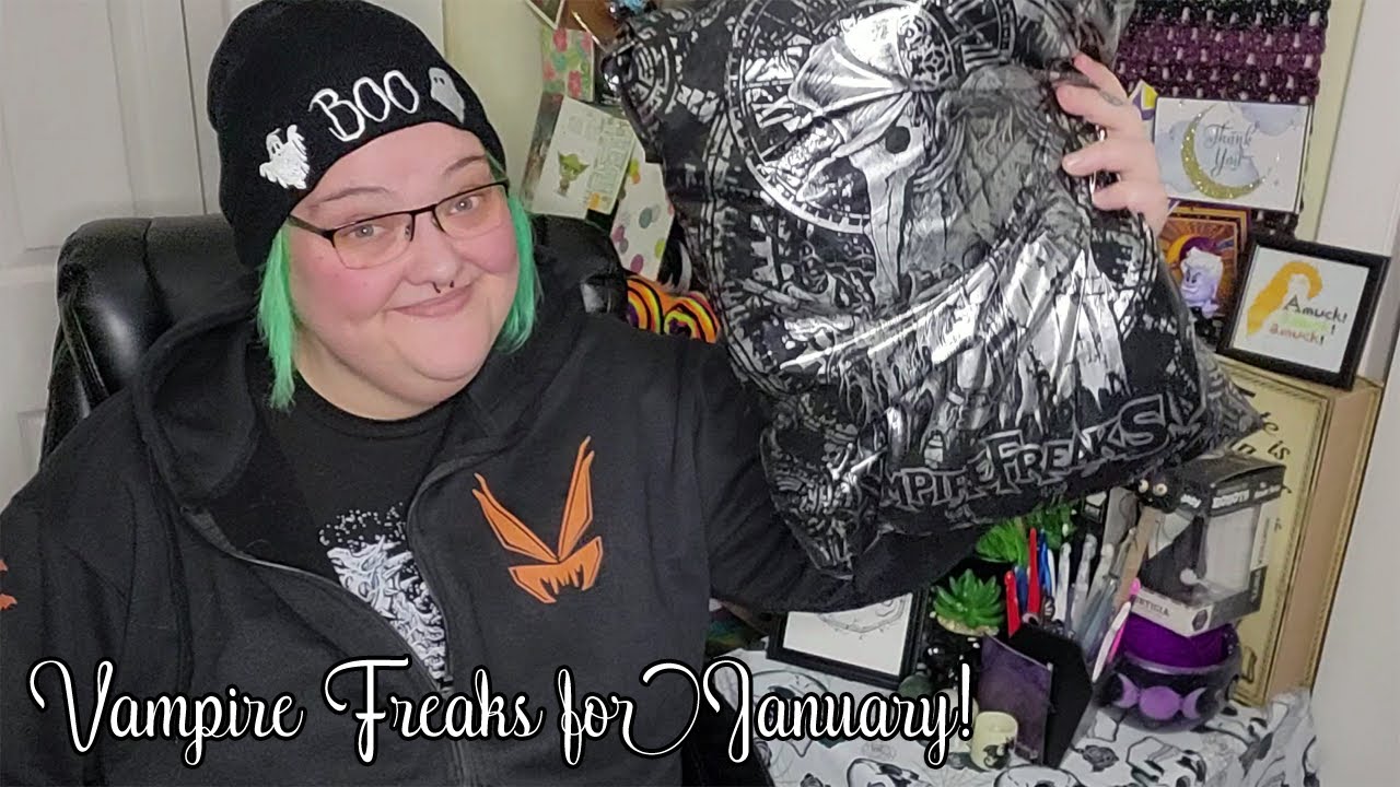 Friday Funday Returns! Vampire Freaks for January - Amethyst Craftworks ...