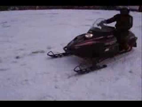 Southern Minnesota Snowmobile Run - YouTube