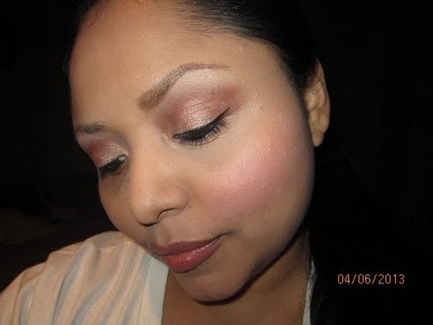 Mac Eyeshadow Tutorial feat. Woodwinked - YouTube