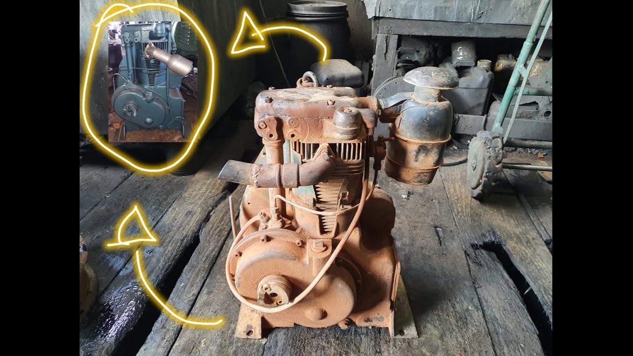 Desmontando motor - Agrale M90 - Blog - YouTube