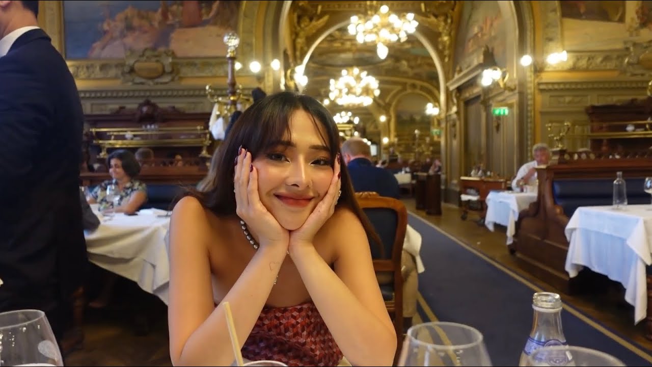 a love letter to paris & brussels - YouTube
