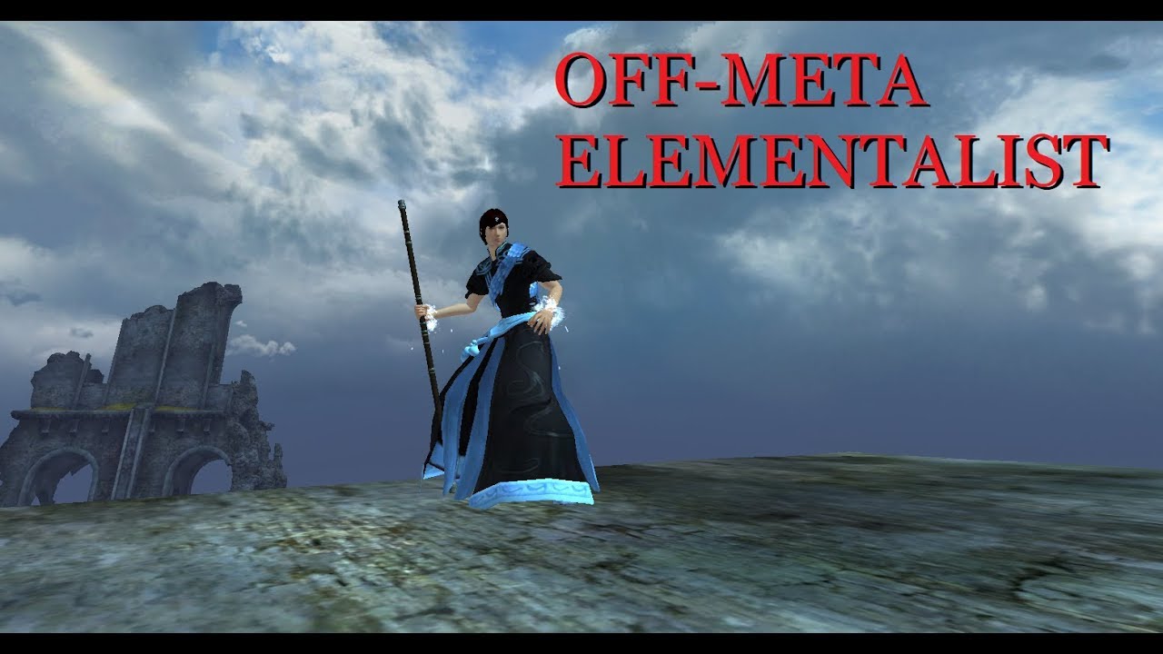 Elementalist Build Gw2