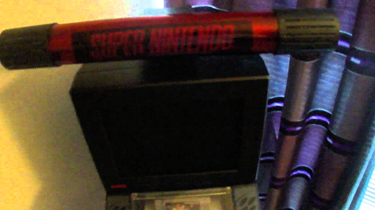 Super nintendo kiosk History - YouTube