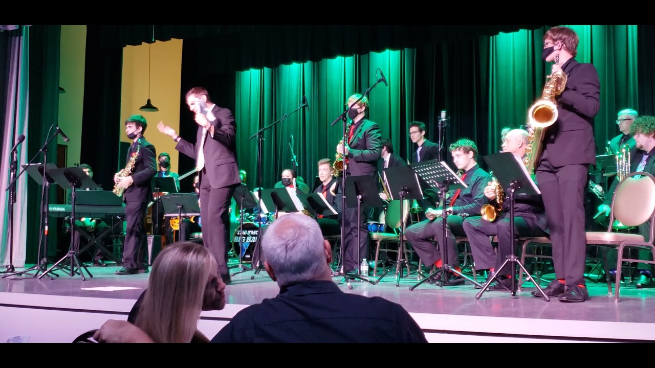 YMCA Big Band Part 2 - YouTube