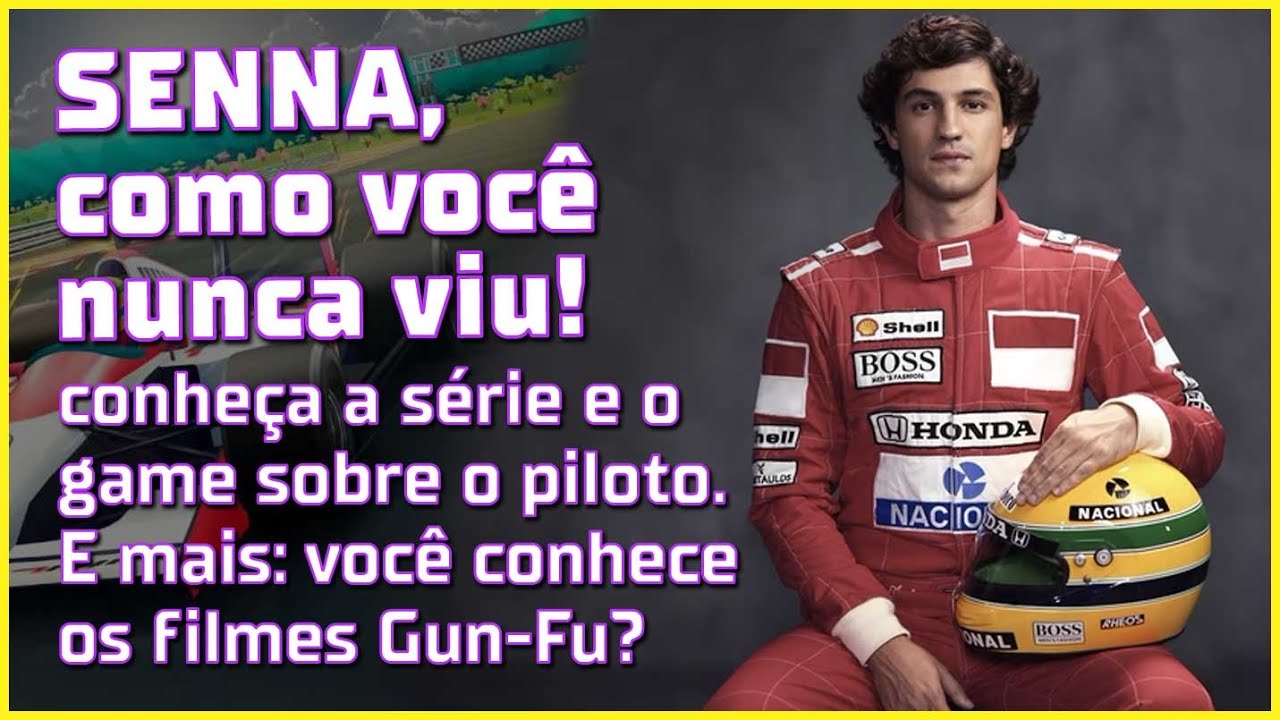 Senna, como você nunca viu! - YouTube