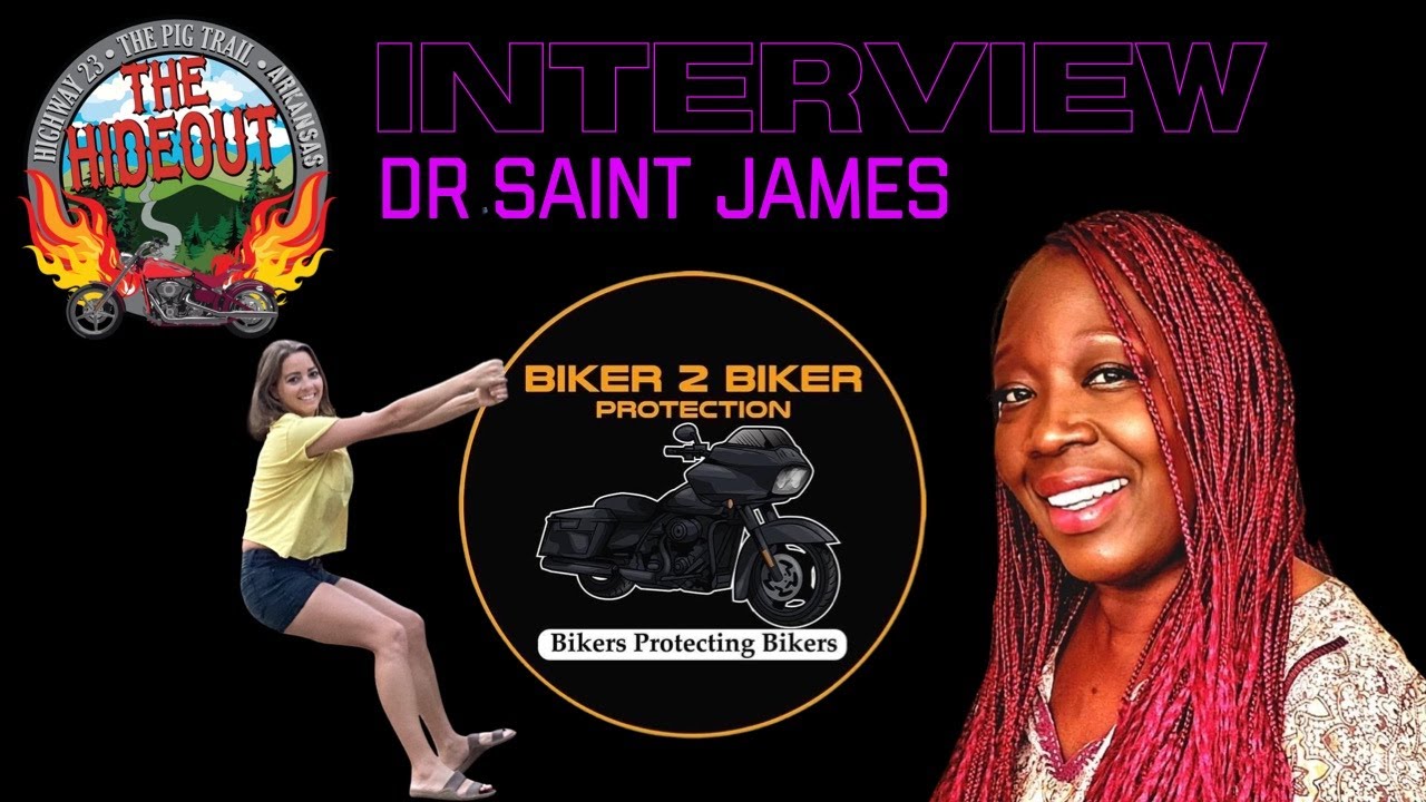 INTERVIEW: Dr Saint James - YouTube