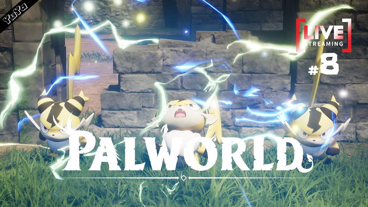วันนี้จริงจัง พังป้อมตีบอส | Palworld #8 - [ LIVE ] - YouTube