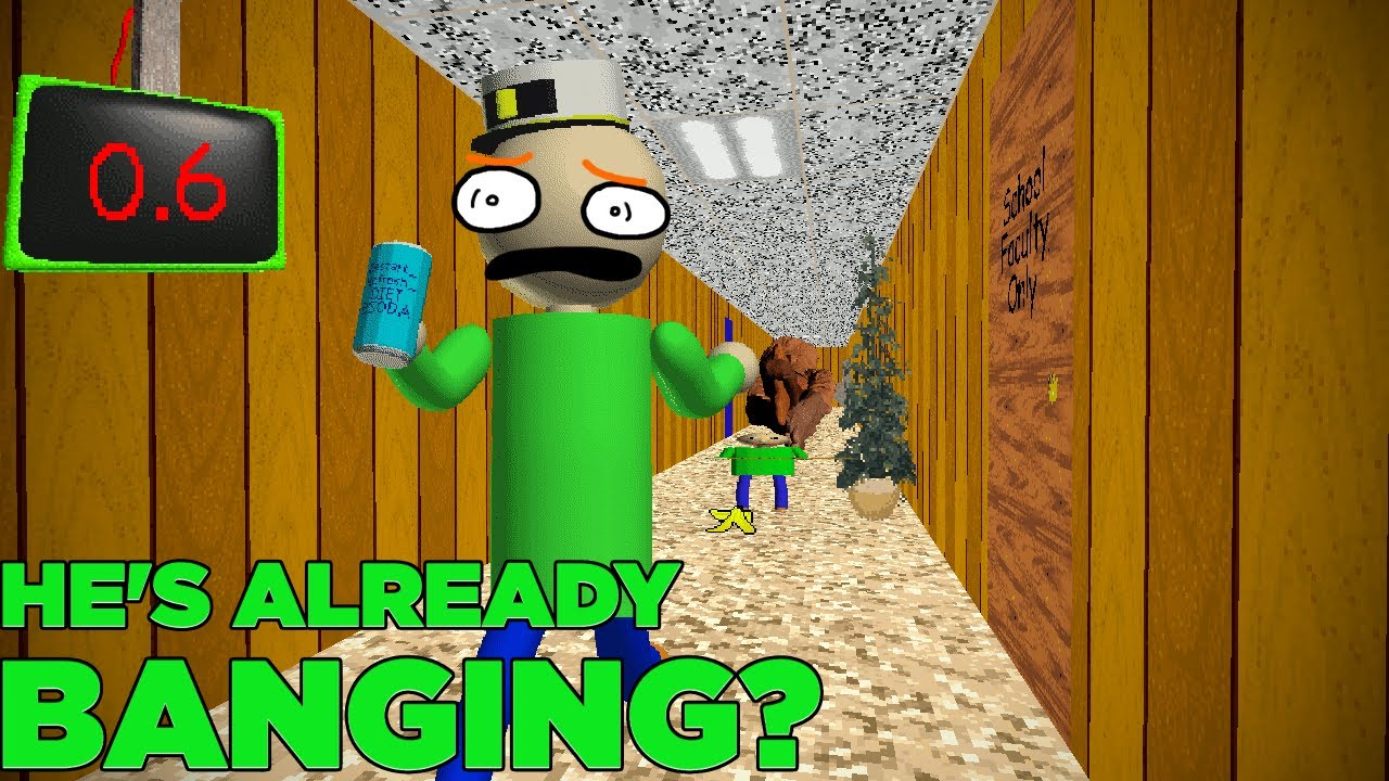 Baldi's Basics Plus 0.6 FULL PLAYTHROUGH - YouTube