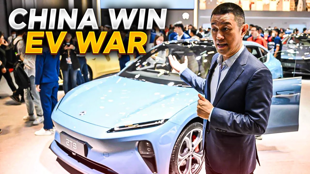 Why China Is Winning The EV War - YouTube