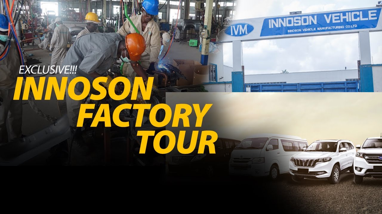 Exclusive: See how Innoson is making better vehicles for Africa. - YouTube