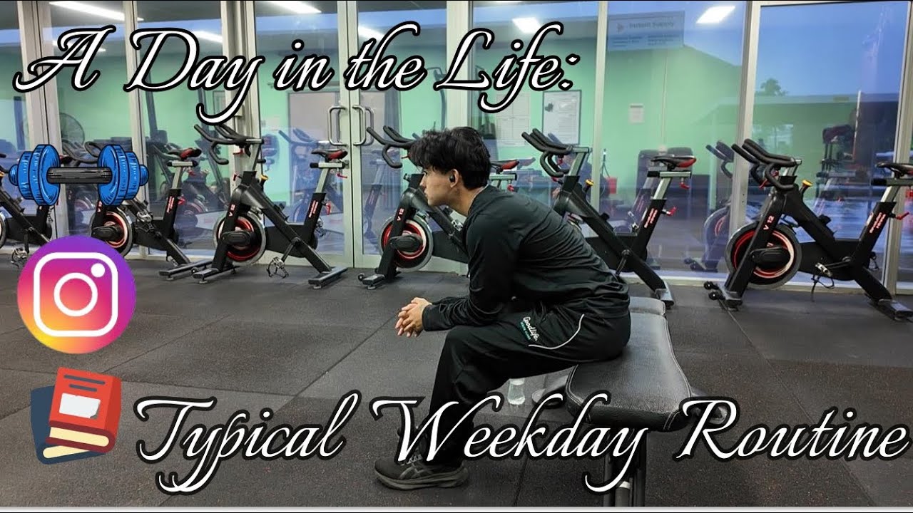 A Day in the Life: A Typical Weekday Routine - Productivity & Self-Care ...