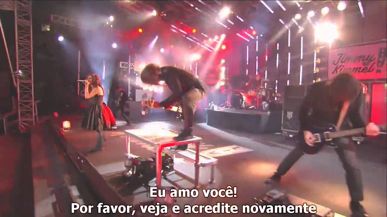 Flyleaf - Again (Live) [Legendado] - HD - YouTube