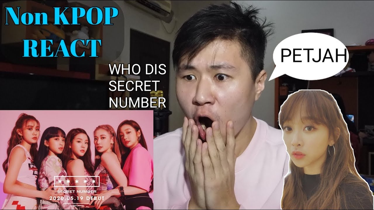 NON KPOP REACT TO WHO DIS - SECRET NUMBER #WHODIS - YouTube