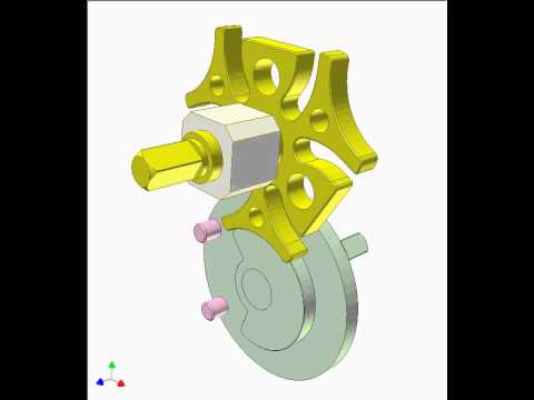 Star wheel drive 3 - YouTube