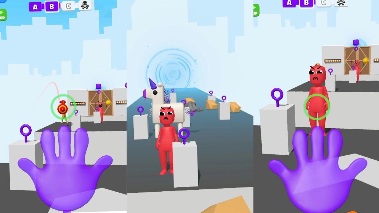 Grabby Grab Gameplay Walkthrough level 7 #grabbygrabgameplay - YouTube