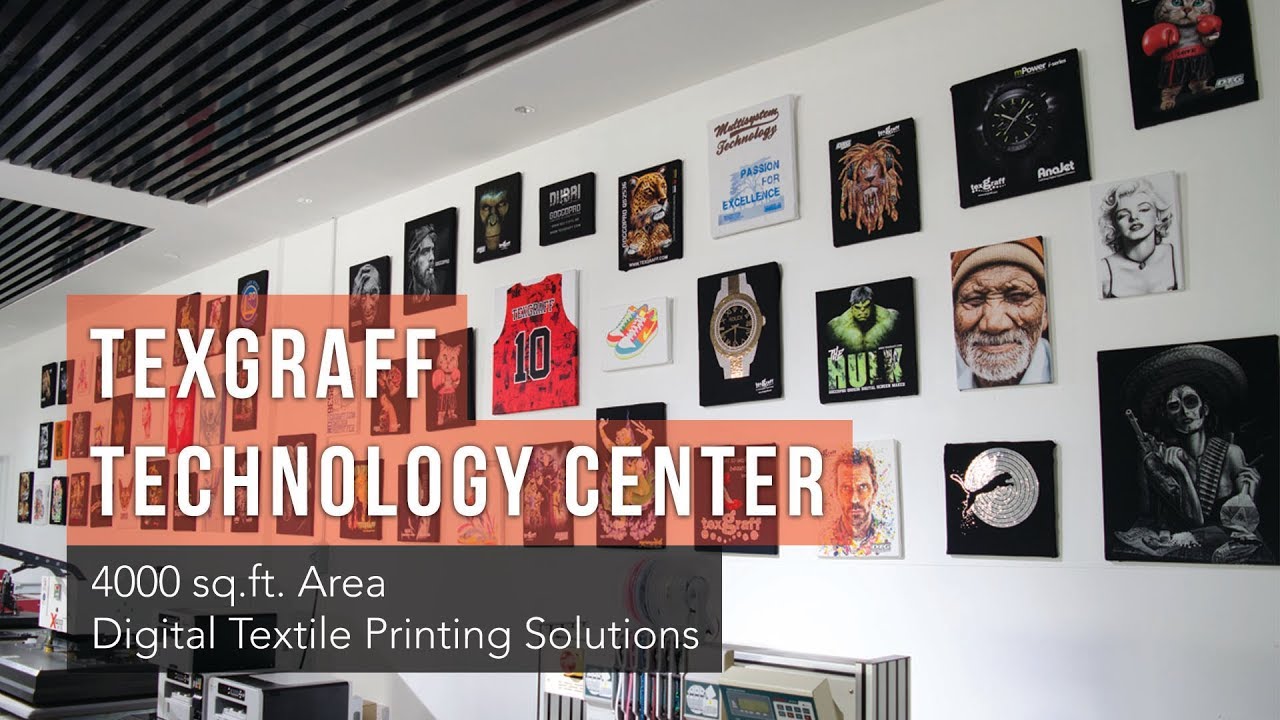 Texgraff by Multisystem Technology: Digital Garment & Textile Printing ...