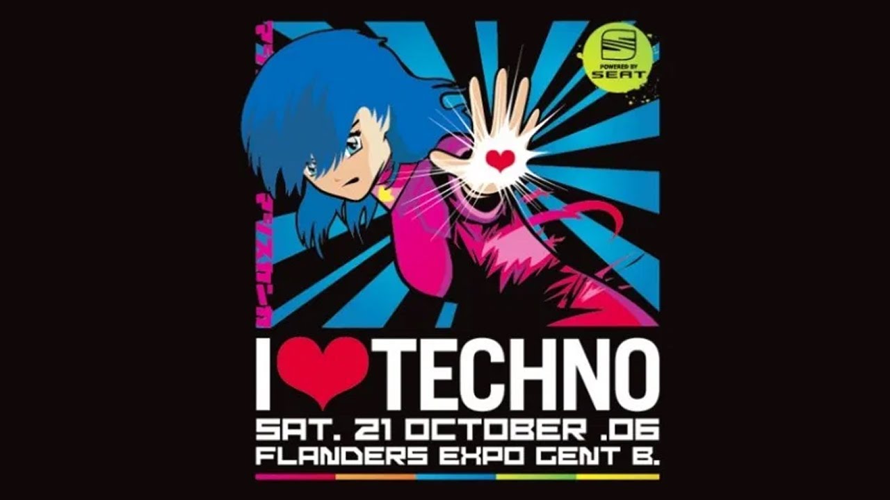 I Love Techno 2006 - Flanders Expo Gent Belgium COMPLETE LIVESTREAM ...