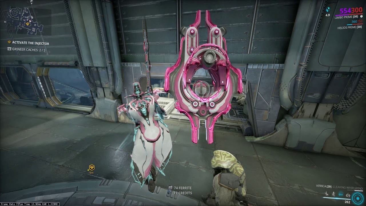 Warframe - Find all 3 caches in Sabotage Missions Nightwave - YouTube