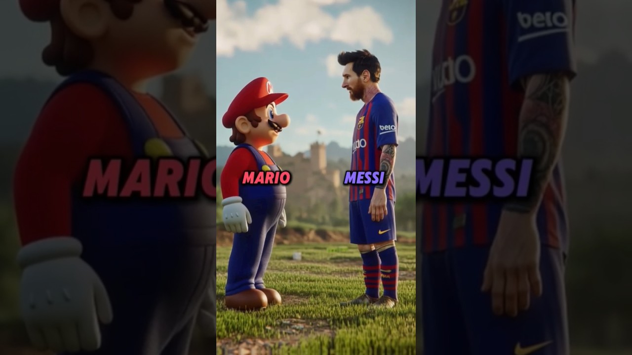 Mario + messi - YouTube