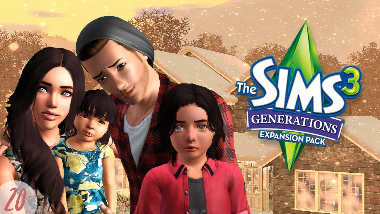 The Sims 3: Generations | (Part 20) Imaginary Friend - YouTube