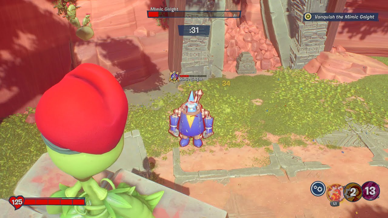 PvZ: BfN™ Mimic Gnight & Sir Boff (Mount Steep) - YouTube