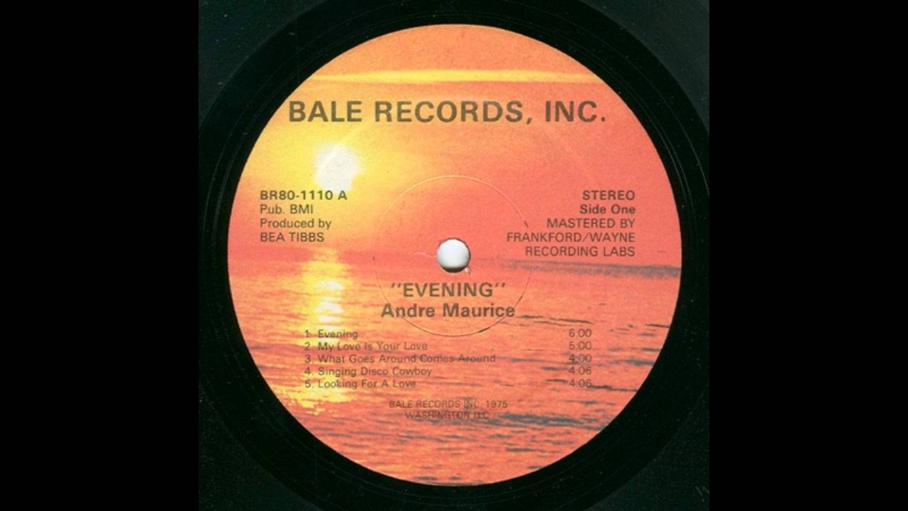 André Maurice - Freedom Rock (album Evening 1980) - YouTube