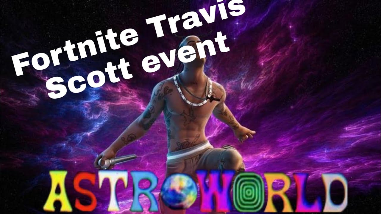 fortnite Travis scott event highlights - YouTube