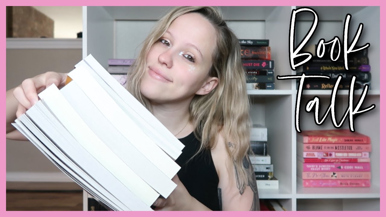 BOOK TALK! Books I've Read + Reviews | Plannahannah - YouTube