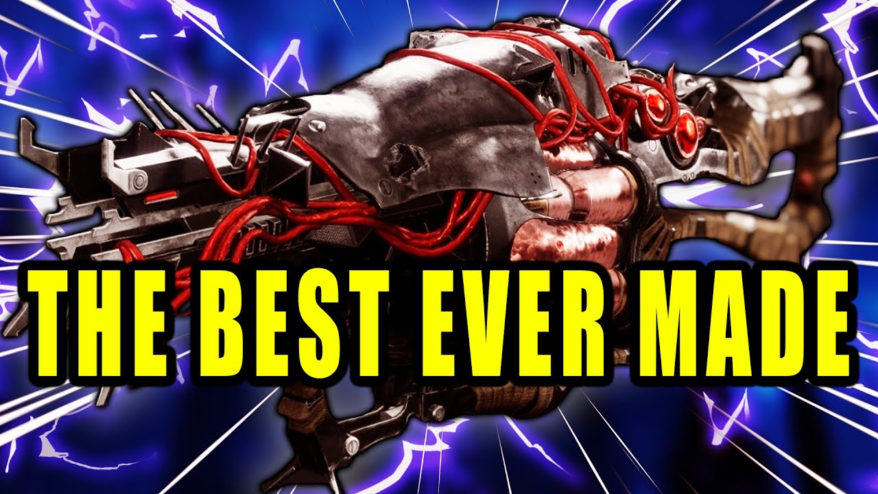 The Most Powerful Exotic Weapon Ever Made - Destiny 2 - YouTube