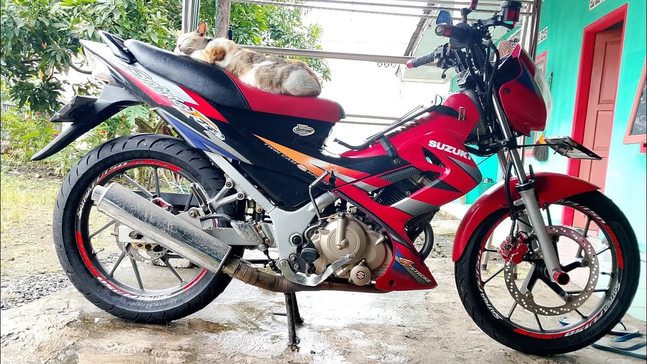130/70/17 DAN 90/80/17_KEREEN!!! GANTI BAN SATRIA FU 150 DARI BAN ...