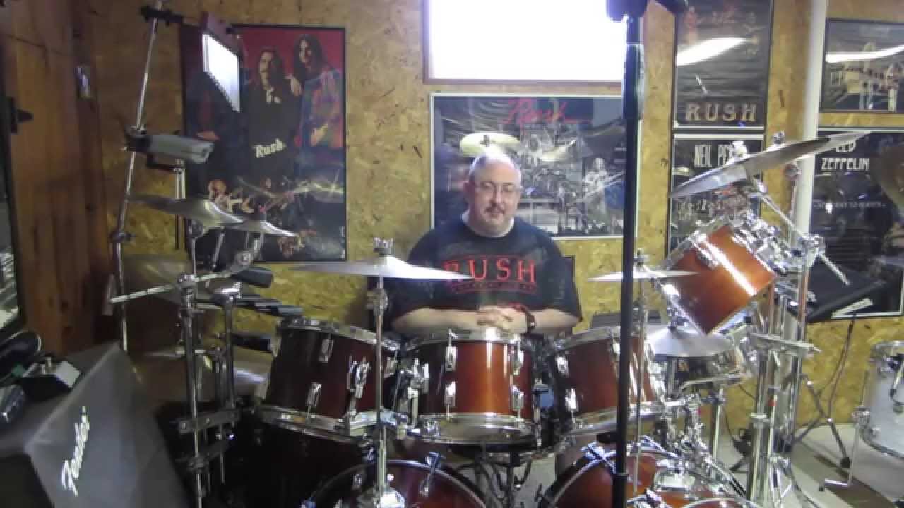 Neil Peart RUSH Drum Set - How To Build Your Own Set - YouTube