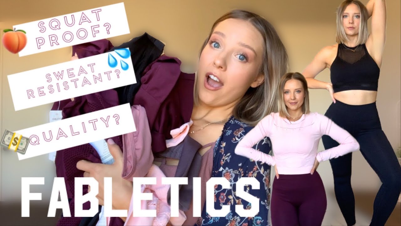 FABLETICS NEW VIP MEMBERSHIPS 70% OFF | Huge Black Friday Haul, First ...