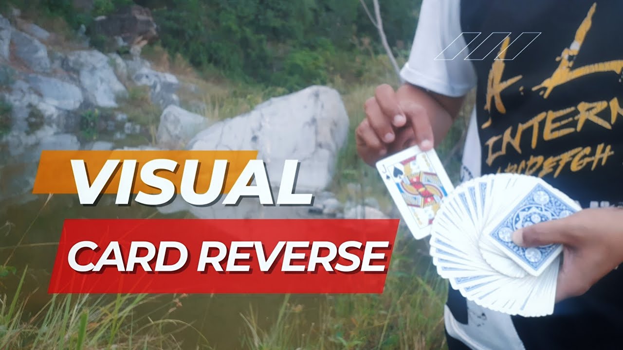 VISUAL CARD REVERSE (Magic Tutorial) - YouTube