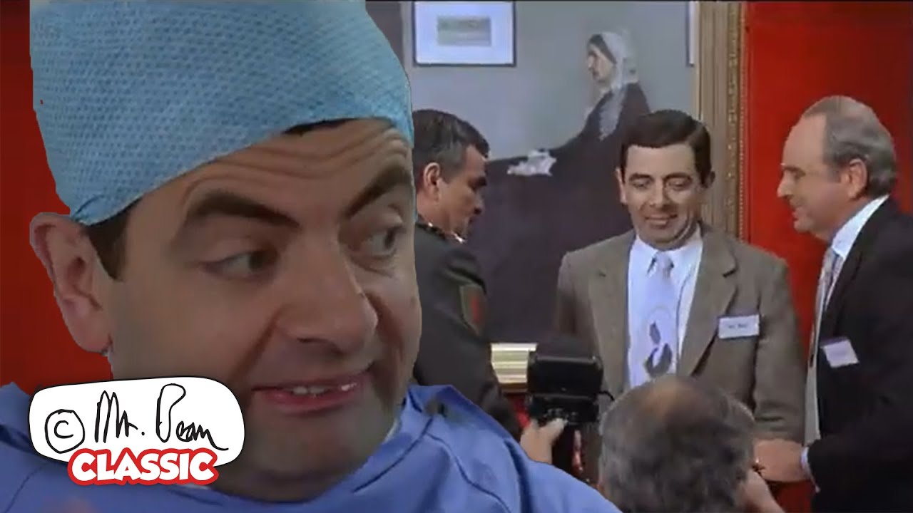 DOUBLE Doctor Bean! | Mr Bean: The Movie | Classic Mr Bean - YouTube