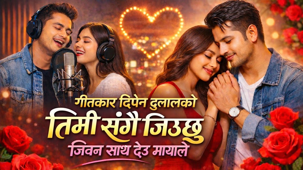 तिमी संगै जिउछु जिवन साथ देउ मायाले// Timi Sangau Jiuchhu Jiwan Sath ...