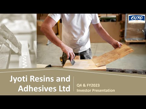 Indian Stock Review : Jyoti Resins And Adhesives Ltd - YouTube