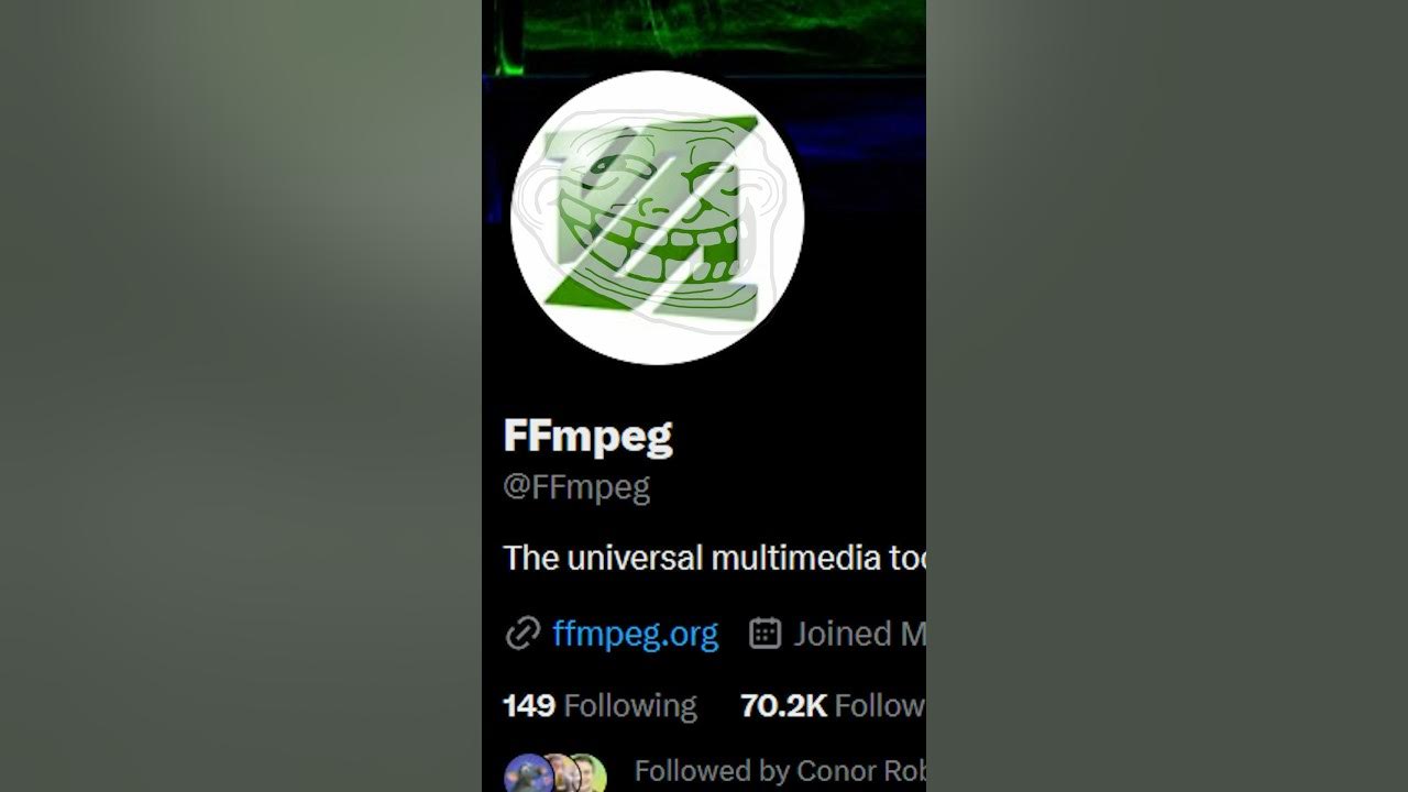 ffmpeg vs Rust Developers 💀 - YouTube