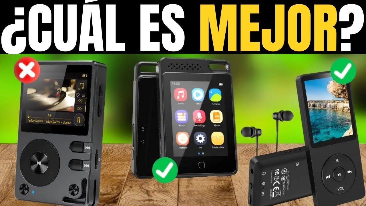 Los 4 Mejores Reproductores MP3 y MP4 del 2026 | Mejores Reproductores ...