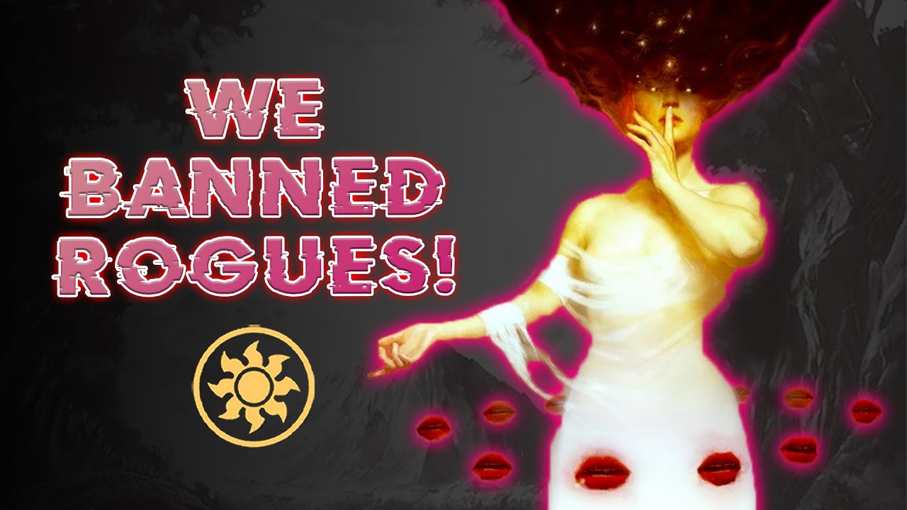 RELIEVING ROGUES of their MYTHIC RANK | Ready for Kaldheim!!! - YouTube