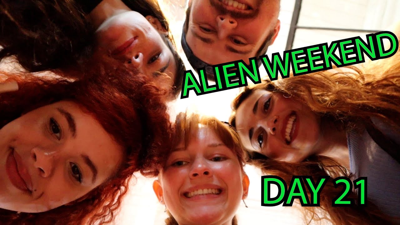 SHOPPING DAY! (ALIEN WEEKEND DAY 21) - YouTube