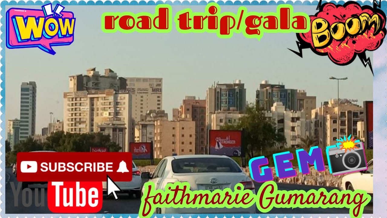 #Roadtrip #gala to Morouj Kuwait 📸#gem - YouTube
