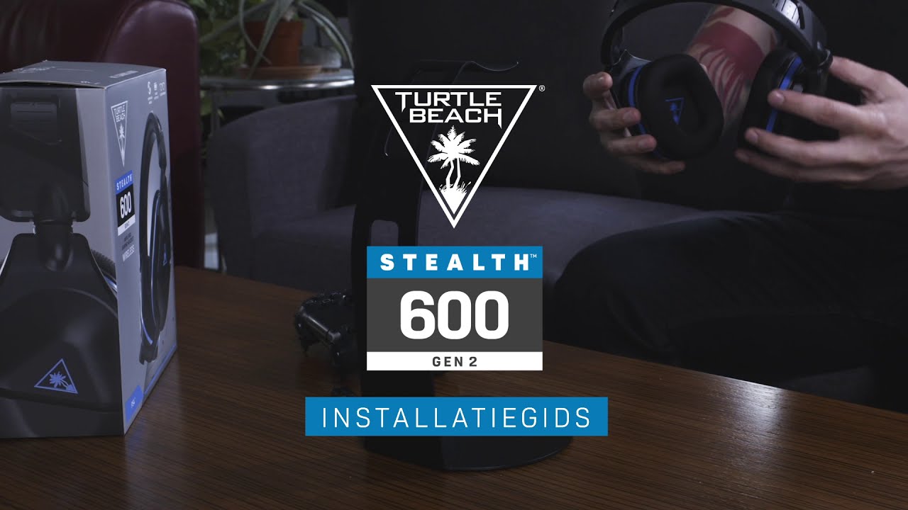 Stealth 600 Gen 2 for PlayStation Setup Guide (Dutch) - YouTube
